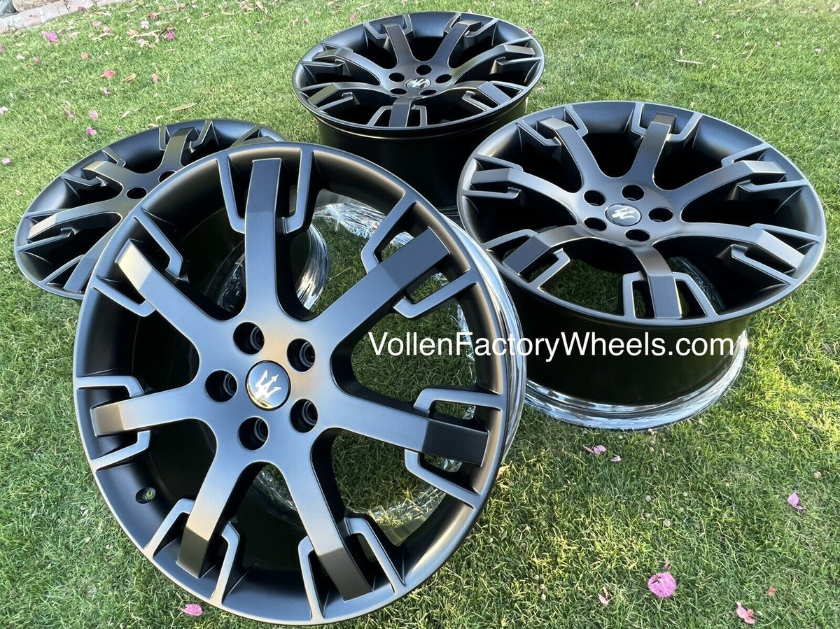 20" OEM Maserati GranTurismo Neptune Genuine Wheels Rims 20" – Vollen ...