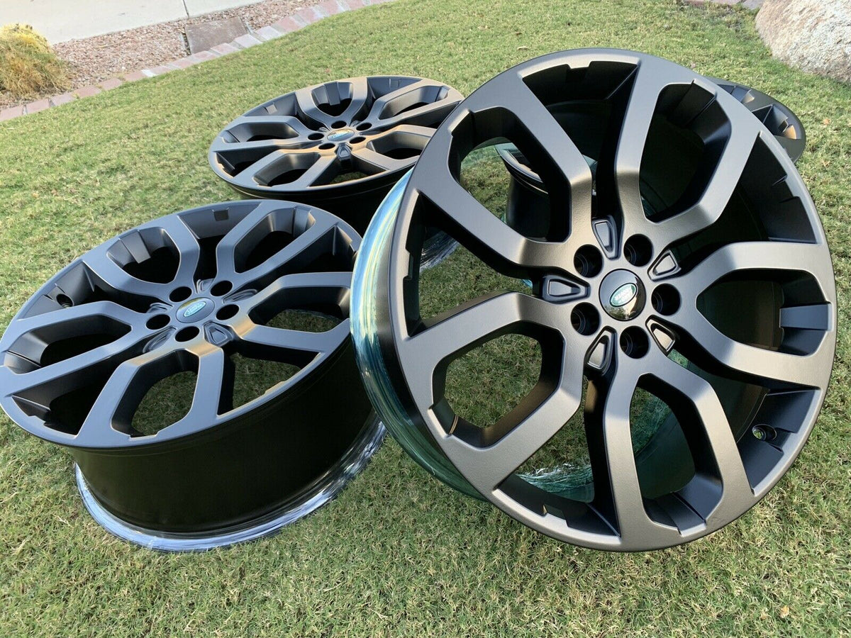 22" Factory OEM Land Rover Range Rover Sport HSE Autobiography Wheels ...