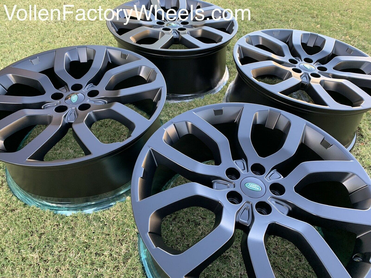 22" Factory OEM Land Rover Range Rover Sport HSE Autobiography Wheels ...