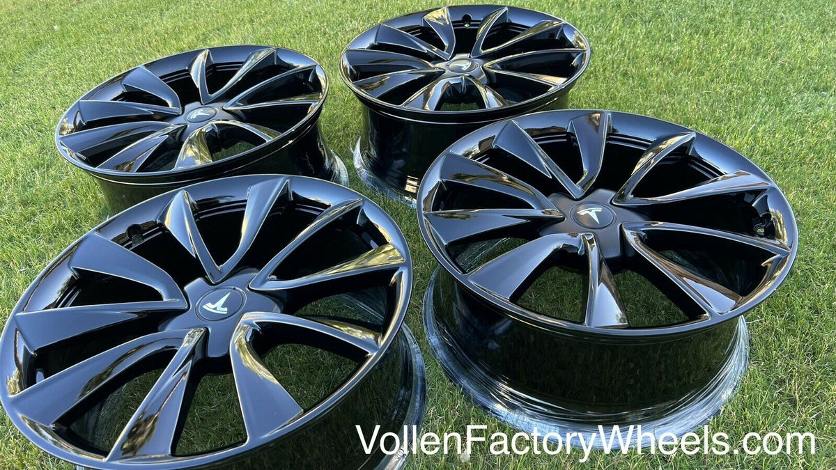 19" OEM Tesla Model 3 Genuine Wheels Rims – Vollen Factory Wheels