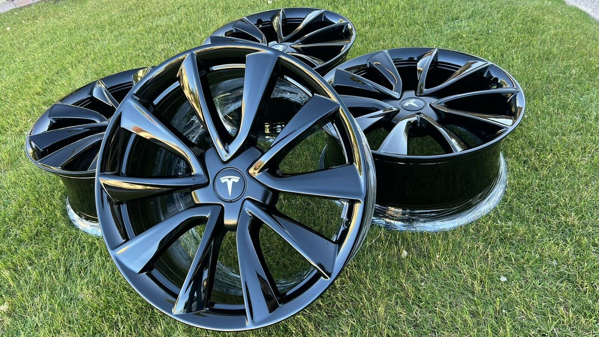 19" OEM Tesla Model 3 Genuine Wheels Rims – Vollen Factory Wheels